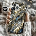 3D Stained Glass Dragon Intricate Mosaic Phone Case with iPhone 17 to ...