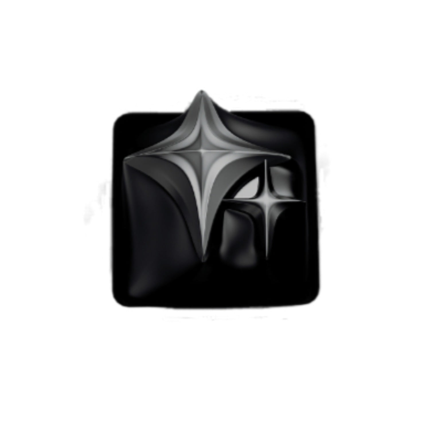 3D Star Design Keycap, Custom Metal Single Esc Keycap for Mechanical ...