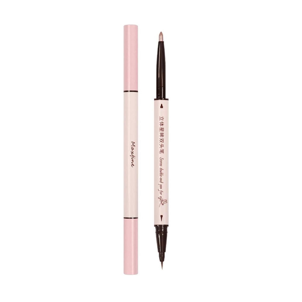 3D Star Eyes Double-Headed Multi-Purpose #EYELINER# Glue Crouching GXW ...