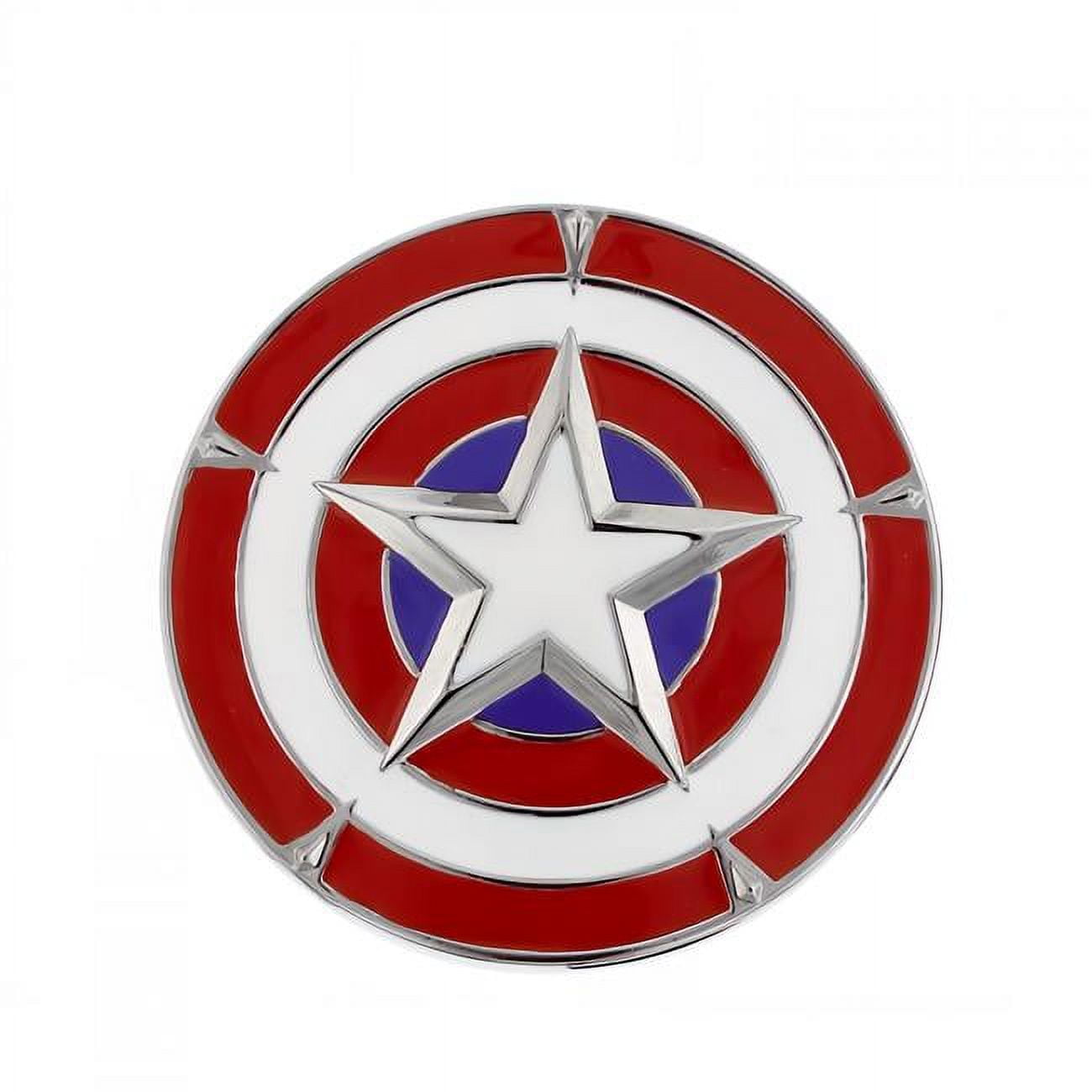 3D Star Shield Belt Buckle - Walmart.com