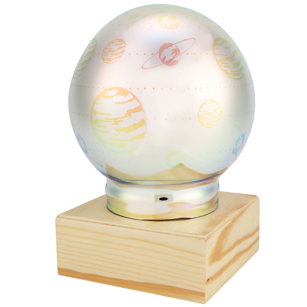 Estrela 3D Starburst Universe Table Lamp with Color-Changing Decor ...