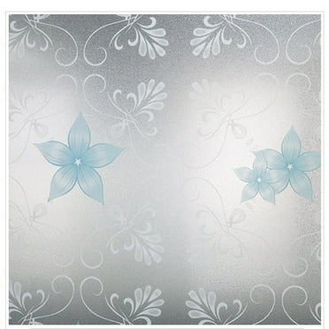 Decorative Privacy Window Film, Removable Glass Window Decals, Door ...