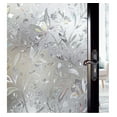 "BSHAPPLUS Removable Window Film, Decorative Privacy Glass Covering ...
