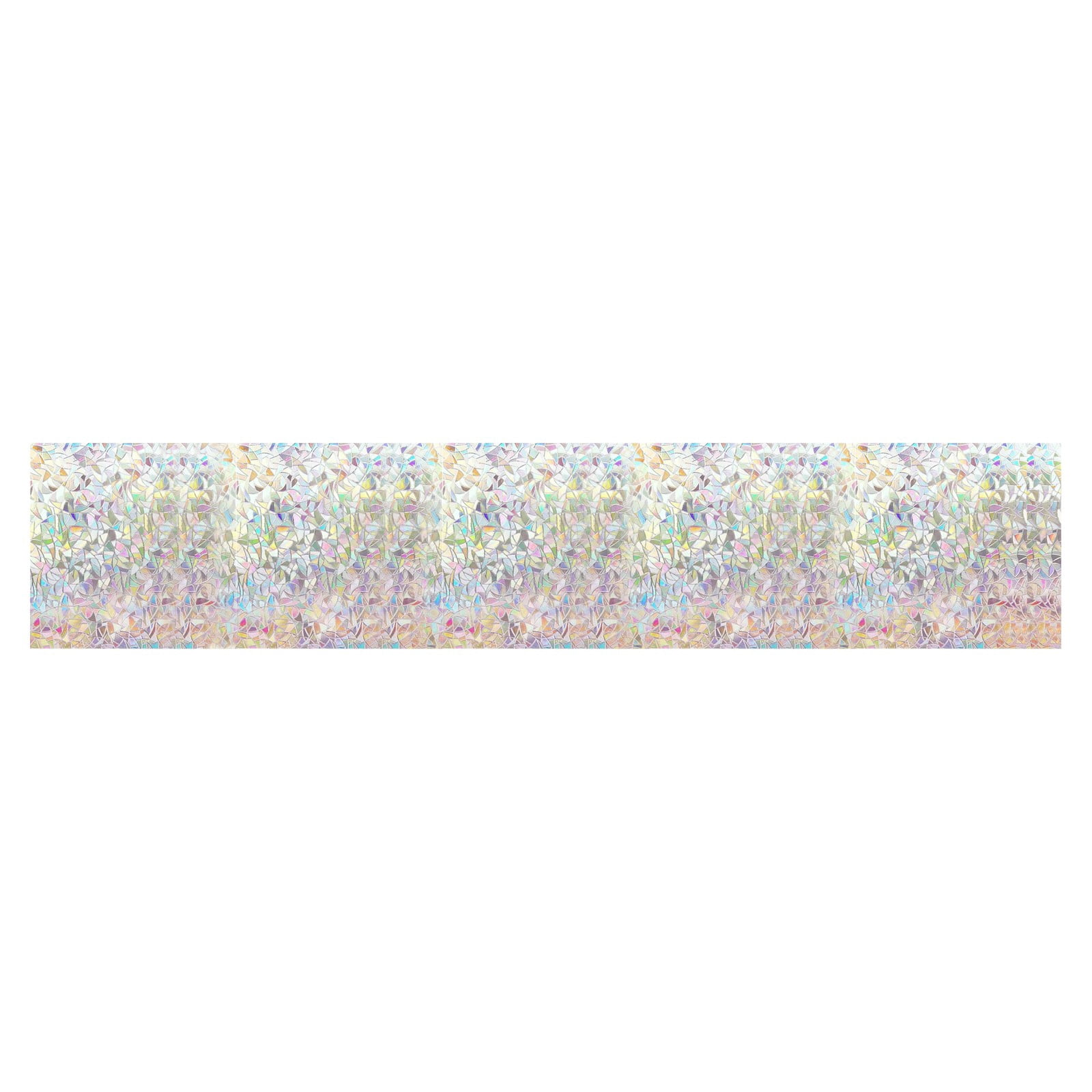 3D Static Stained Glass Window Film, Decorative Privacy Film For Home ...