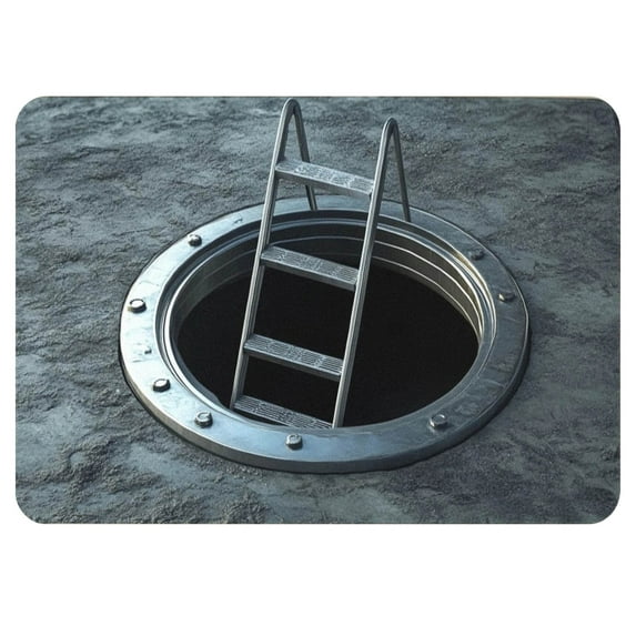 3D Stereoscopic Floor Mat for Home Bathroom absorbent and Non Mat Easy ...