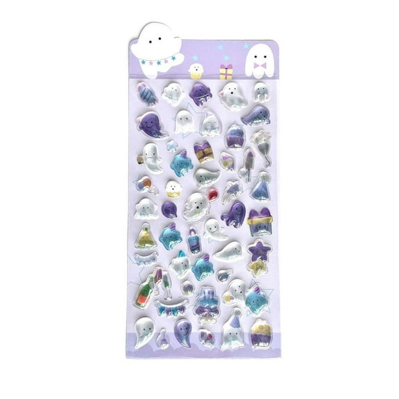 3D Stereoscopic Stickers, Kids Creative Cartoon Stickers, Relief Fun ...