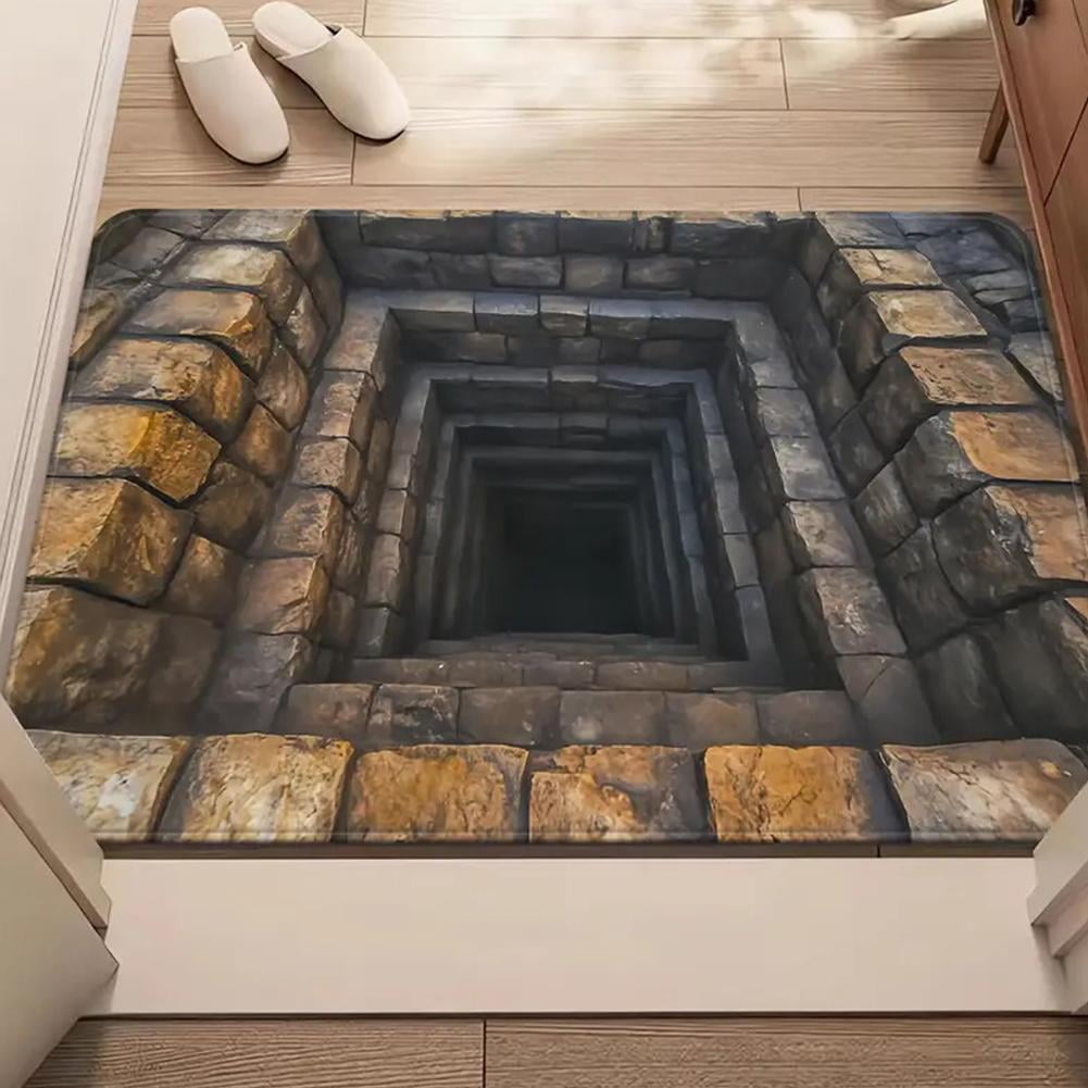 3D Stereoscopic Vision Rug, 2026 Muti-Design 3D Hole Rug, Rugs That ...
