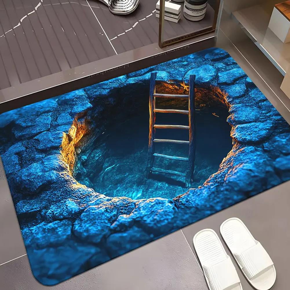 3D Stereoscopic Vision Rug, 2026 Muti-Design 3D Hole Rug, Rugs That ...