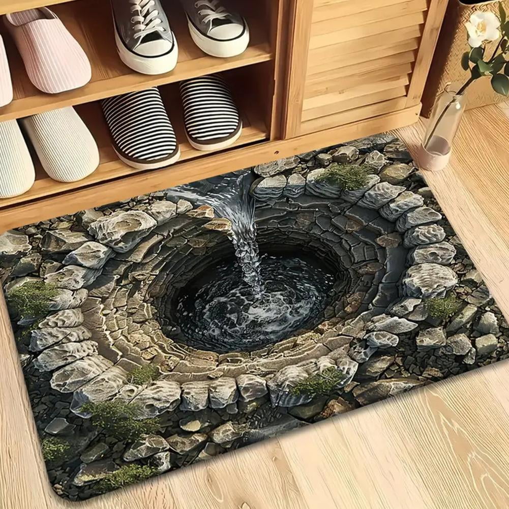 3D Stereoscopic Vision Rug, 2026 Muti-Design 3D Hole Rug, Rugs That ...