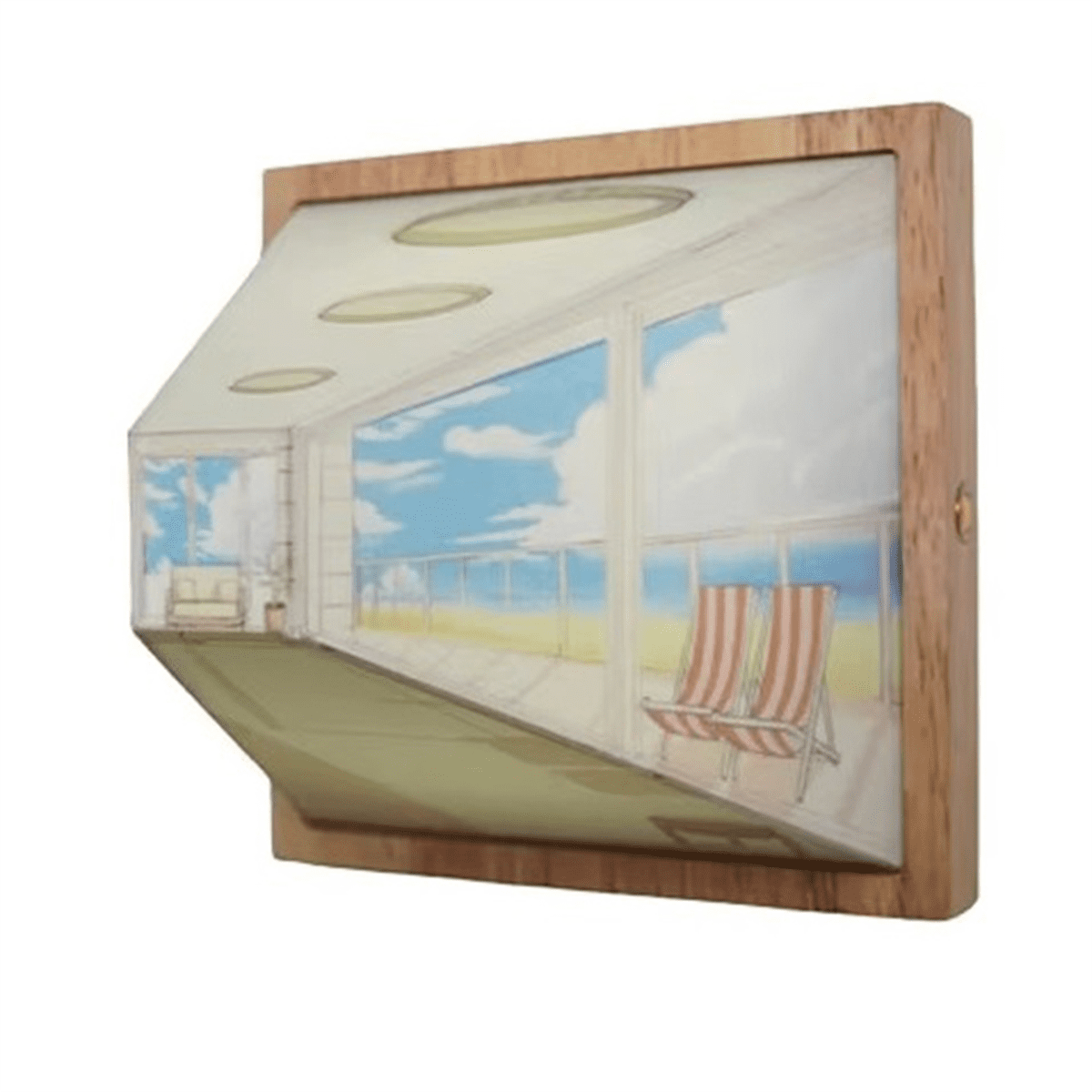 3D Stereoscopic Visual Wall Lamp Bedside Decorative Lamps Scene 3D ...