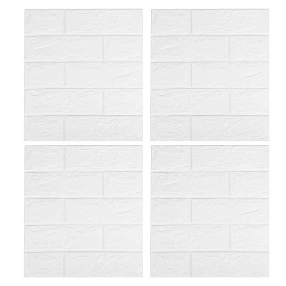 3D Stereoscopic Wall Sticker Adhesive Wallpaper, XPE 35x38.5 Small Size ...