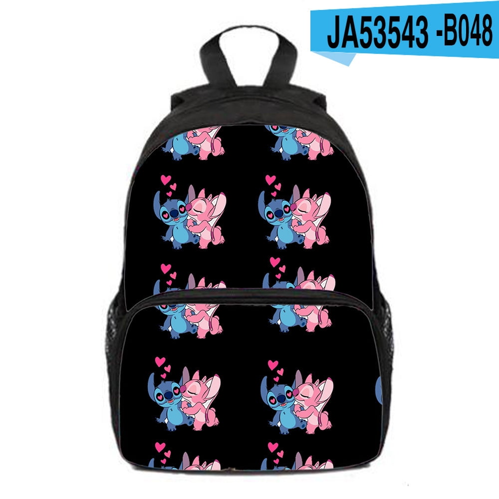 3D Sti_tch Backpack - Cute Cartoon Laptop Backpack for Travel, Hiking ...