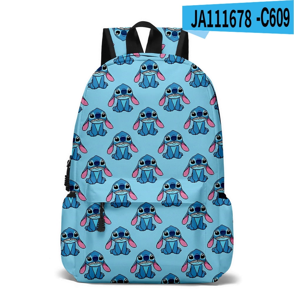 3D Sti_tch Backpack - Cute Cartoon Laptop Backpack for Travel, Hiking ...
