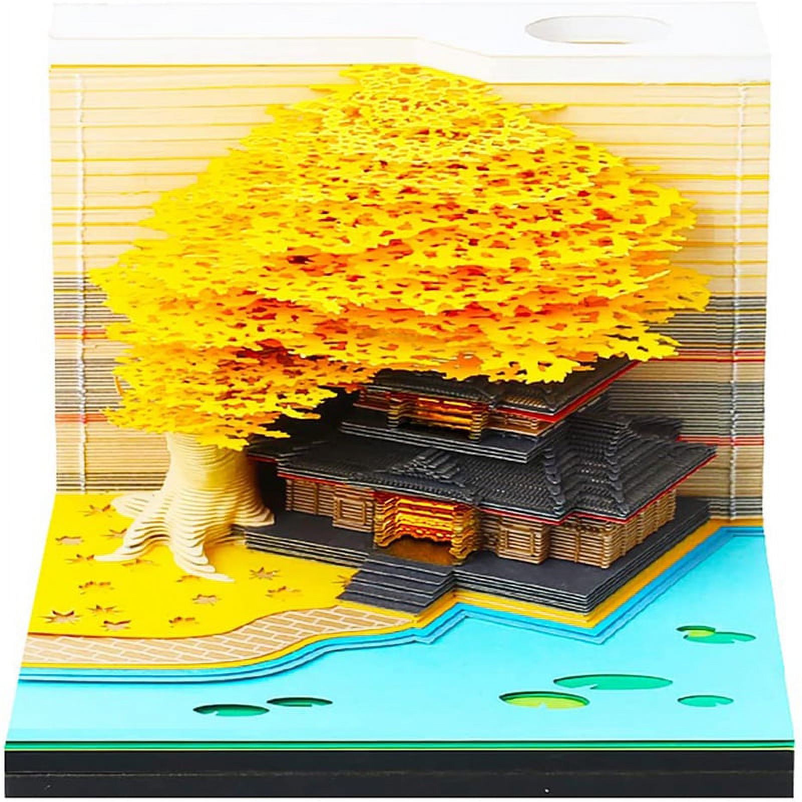 3D Stick Notes Convenience Stickers Papers Card Craft DIY Post Notes ...