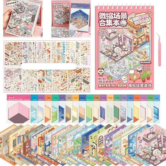 Sticker Books For Adults