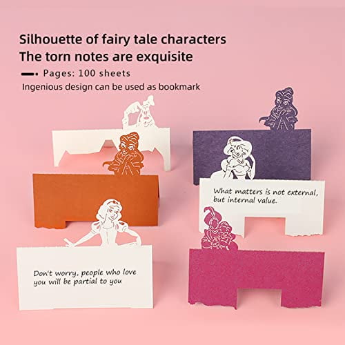 3D Sticky Note Paper Memo Pad,Fairy Tale Castle Notepad 3D Paper Card ...