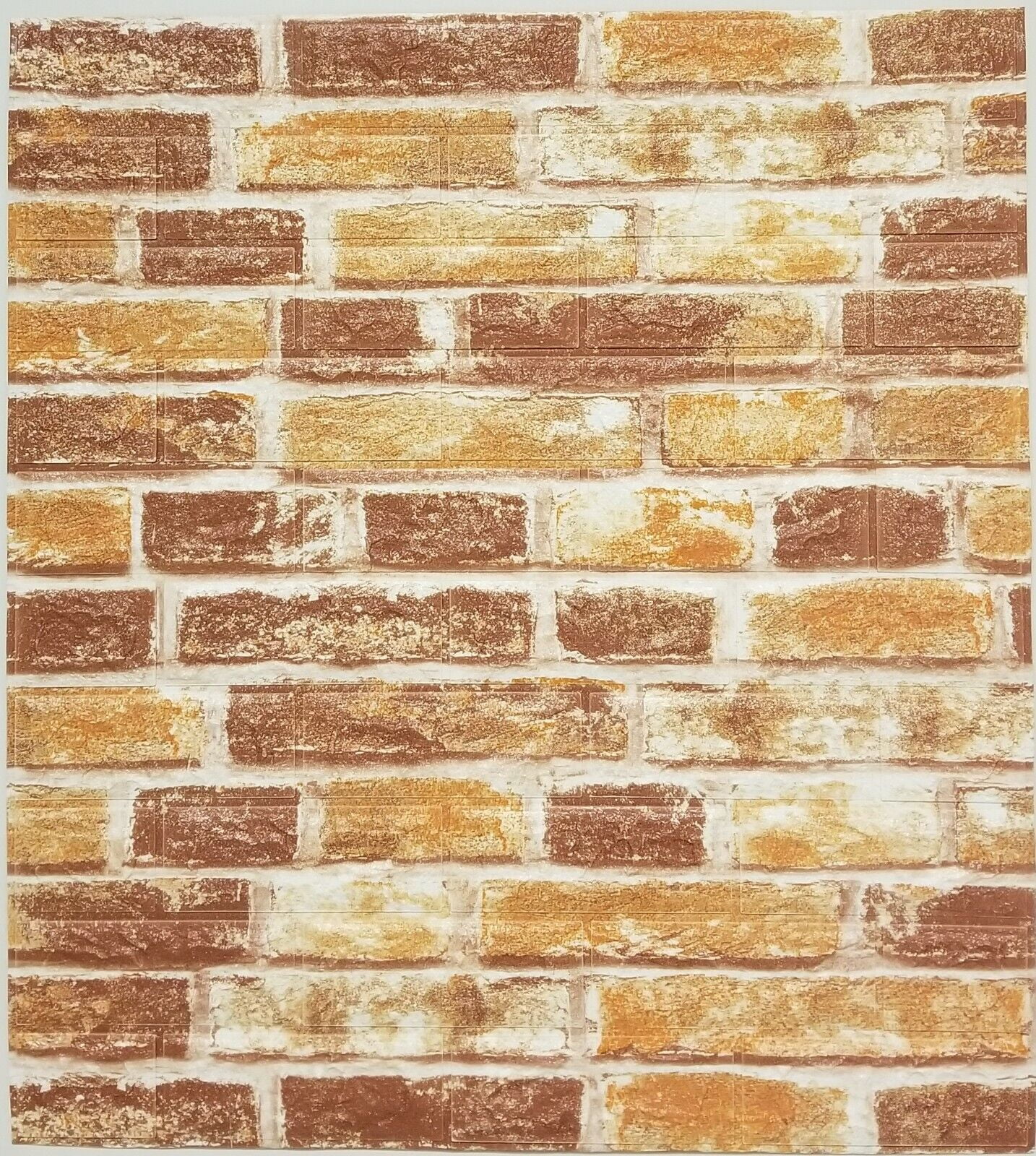 3D Stone Foam Wallpaper Peel & Stick Home Wall Panel Tiles 27 x 30 ...