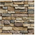 3D Stone Wallpaper Rock Self-Adhesive Contact Paper Peel and Stick ...