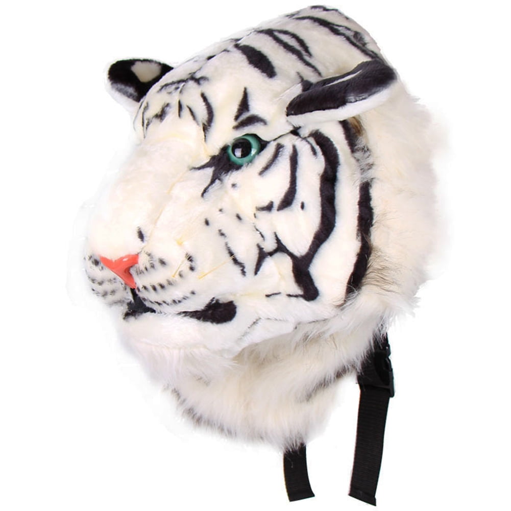3D Street Trend Tiger Head Lion Head Backpack - Walmart.com