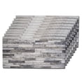 3D Styrofoam Wall Panels Set of 9, Carved Stone Effect, 48 SqFt ...