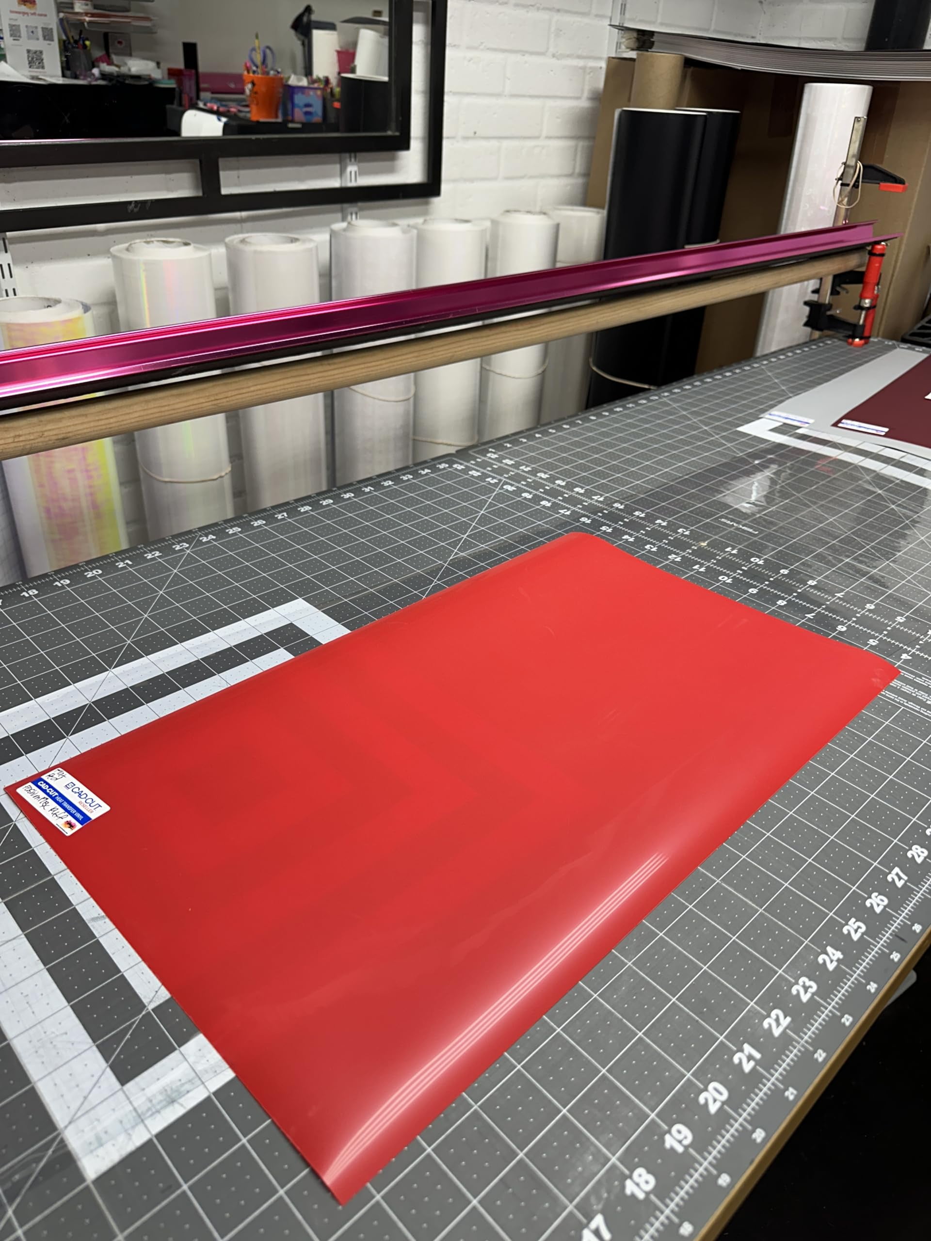 3D Super Puff Metallic Heat Transfer Vinyl 12 x 19 inch sheet for ...