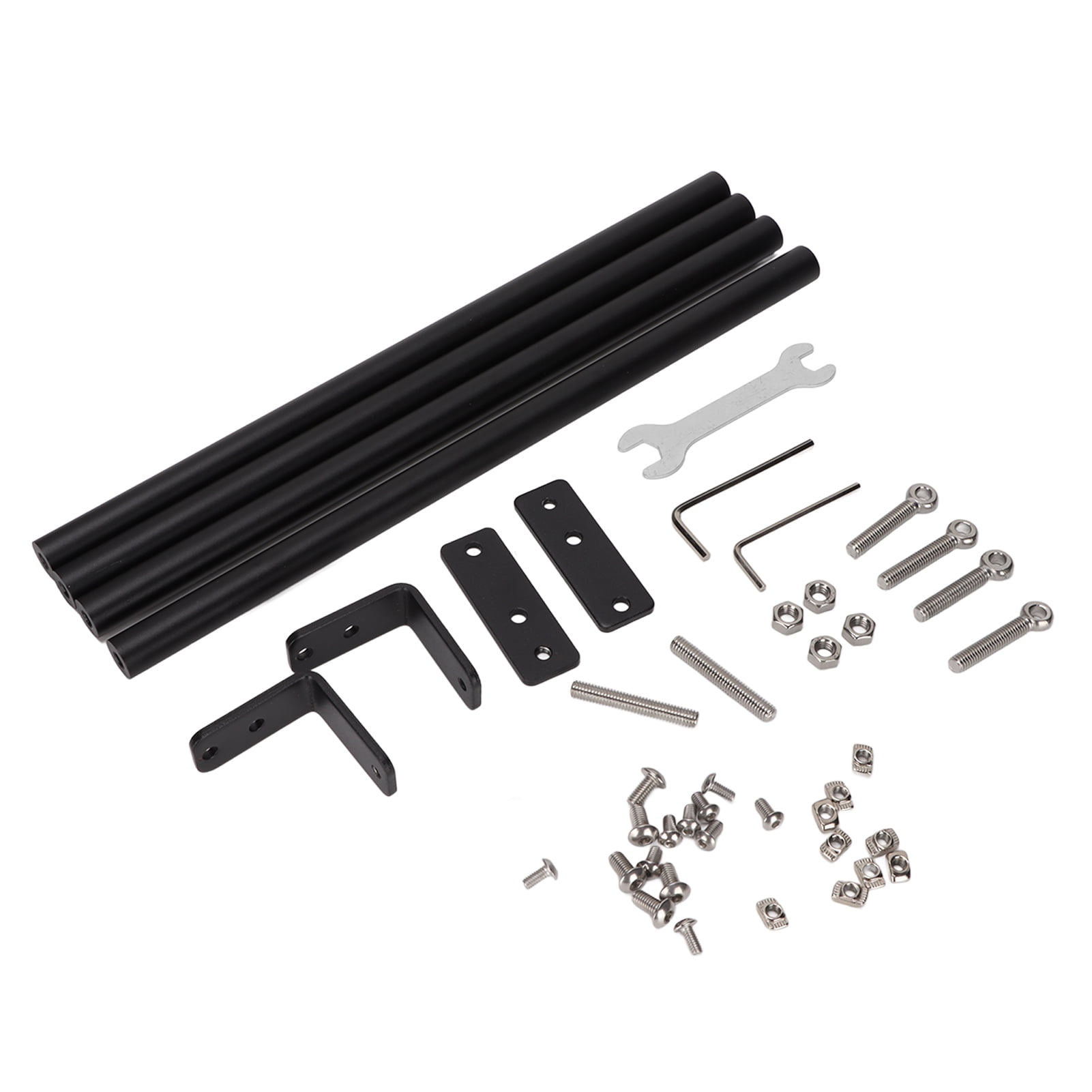 3D Supporting Rod Set 285mm 3D Printer Pull Rod with Screw Pack Support ...