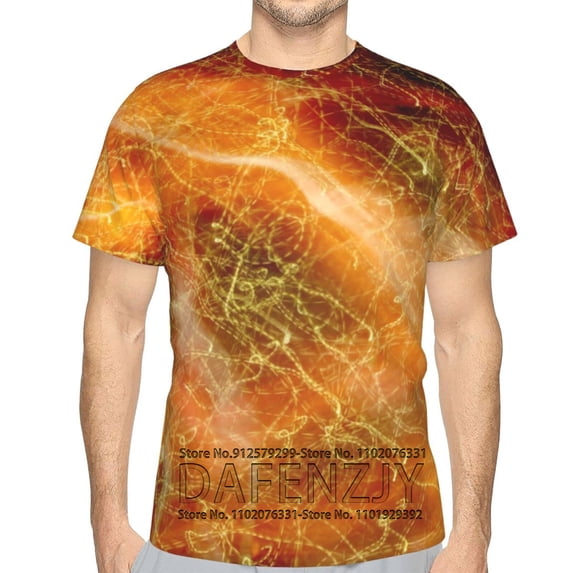3D T Shirt For Men Women Visual Abstraction Vertigo Funny Short Sleeve ...