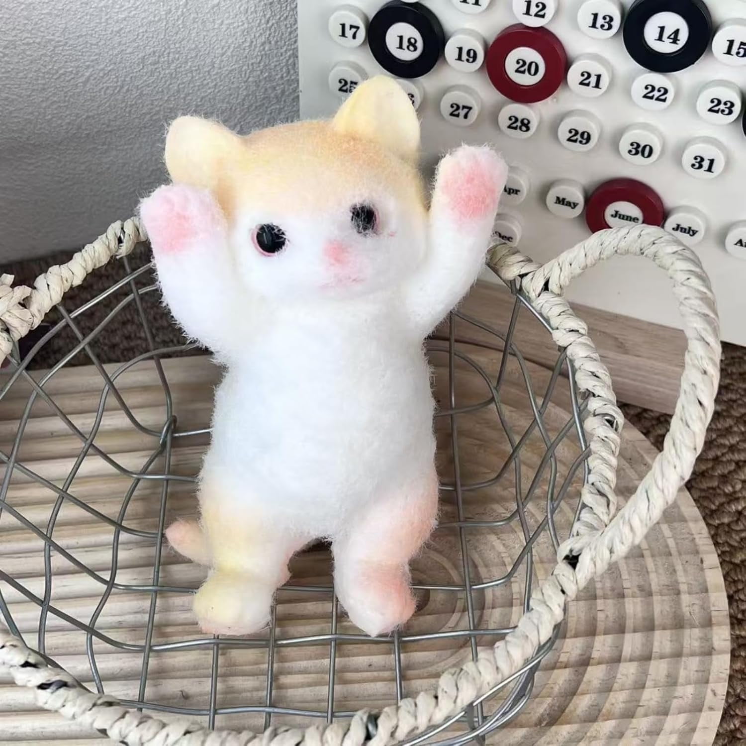 3D Taba Squishy Cat Toy, Chubby Taba Squishy Cat,taba Squishy Big, Cute ...