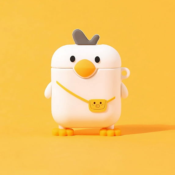 3D Taiyaki Cartoon Earphone Case for AirPods 4 2024 Wireless Earbuds ...