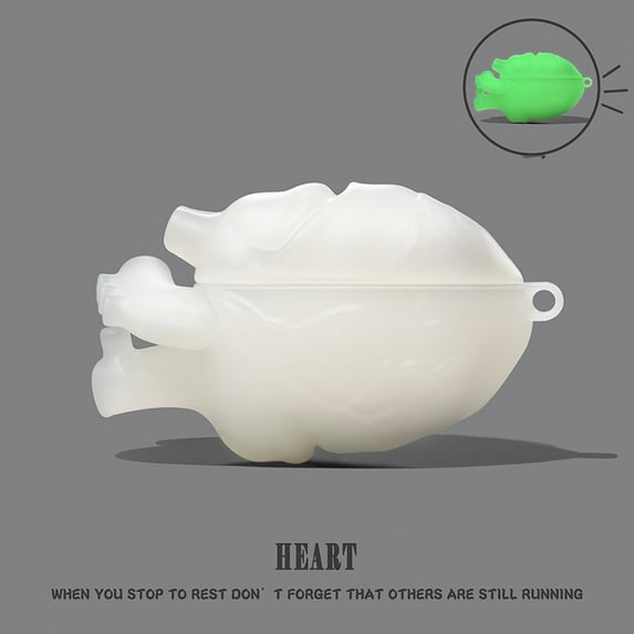 3D Taiyaki Cartoon Earphone Case for AirPods 4 2024 Wireless Earbuds ...