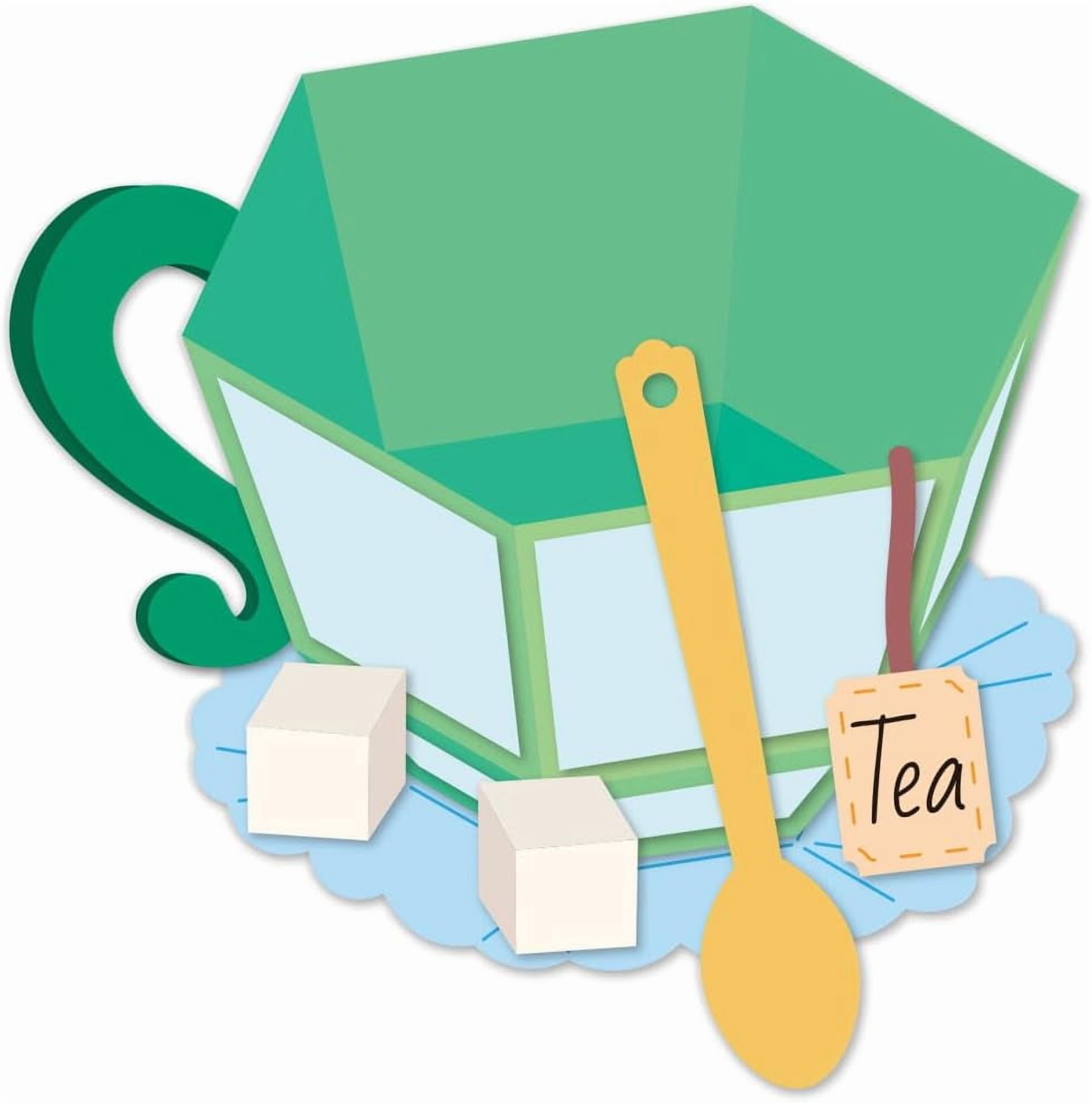 3D Teacup Cutting Dies Card Making Coffee Cup Tea Time Die Cut Carbon ...