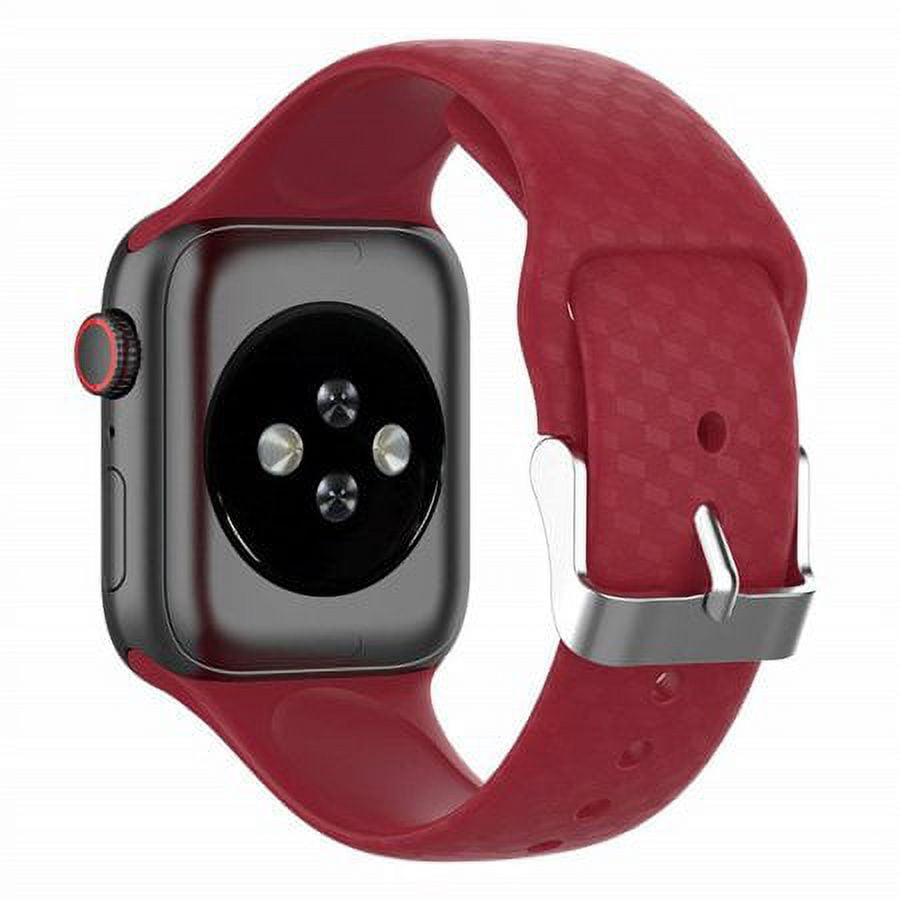 3D Texture Strap Sport for Apple Watch Bands 45mm 41mm 44mm 49mm ...