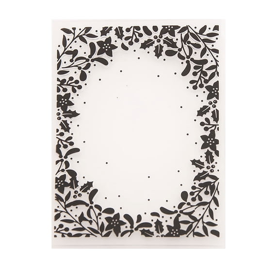 3D Textured Flower Leave Embossing Folders Cards Making Embossing ...