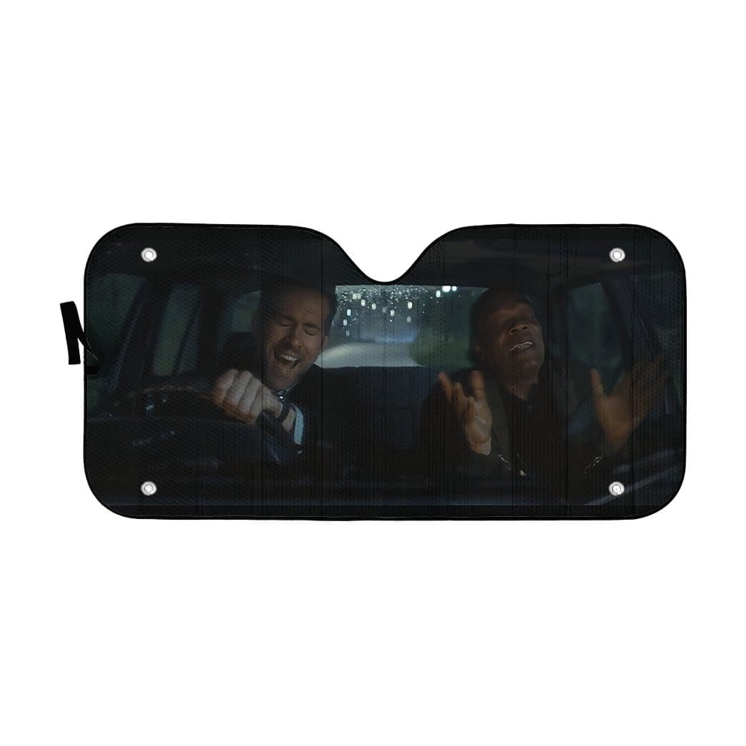 3D The Hitman'S Bodyguard Windshield Sunshade Universal Fit Cars Suv ...