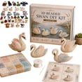 3D Three-Dimensional Beading DIY Craft Kit Creative Animal, Monster ...