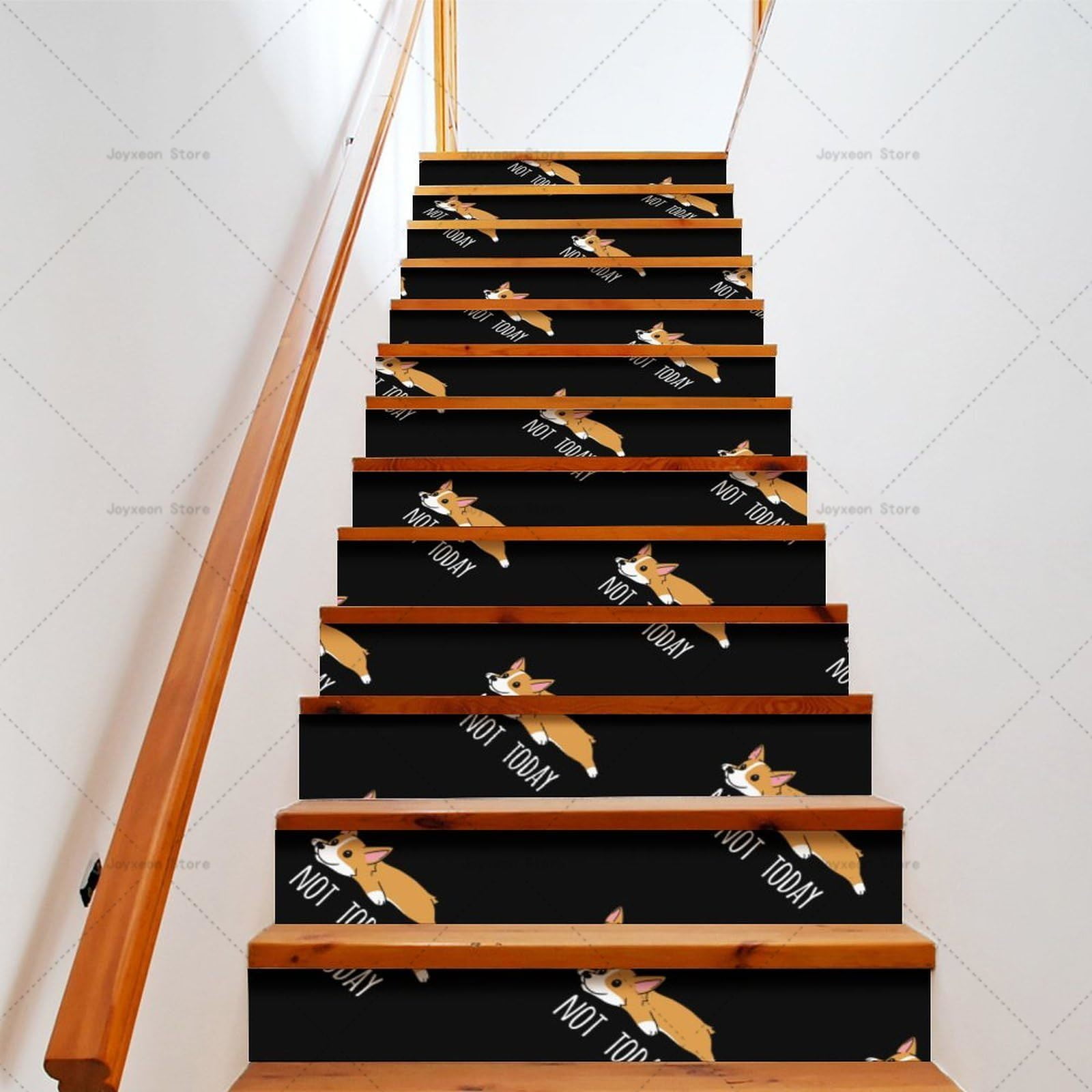 3D Three-dimensional Decorative Staircase Stickers PVC Vinyl Waterproof ...