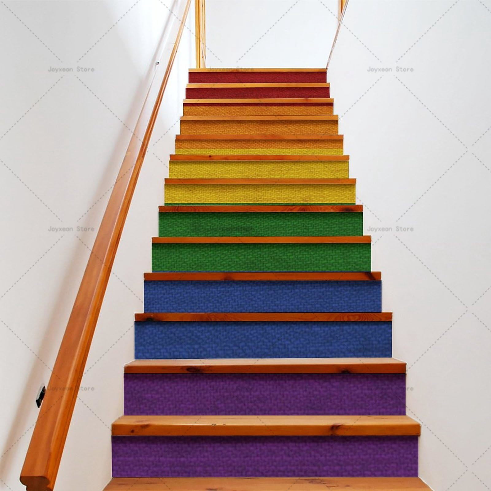 3D Three-dimensional rative Staircase Stickers PVC Vinyl Waterproof ...