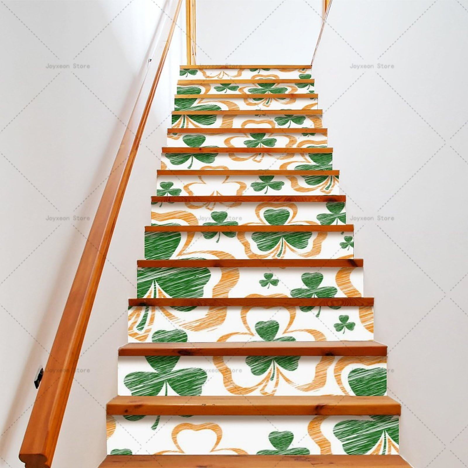 3D Three-dimensional rative Staircase Stickers PVC Vinyl Waterproof ...