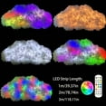 3D Thunder Cloud Lamp Color-Changing LED Night Light - Walmart.com
