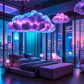 Led Clouds Ceiling