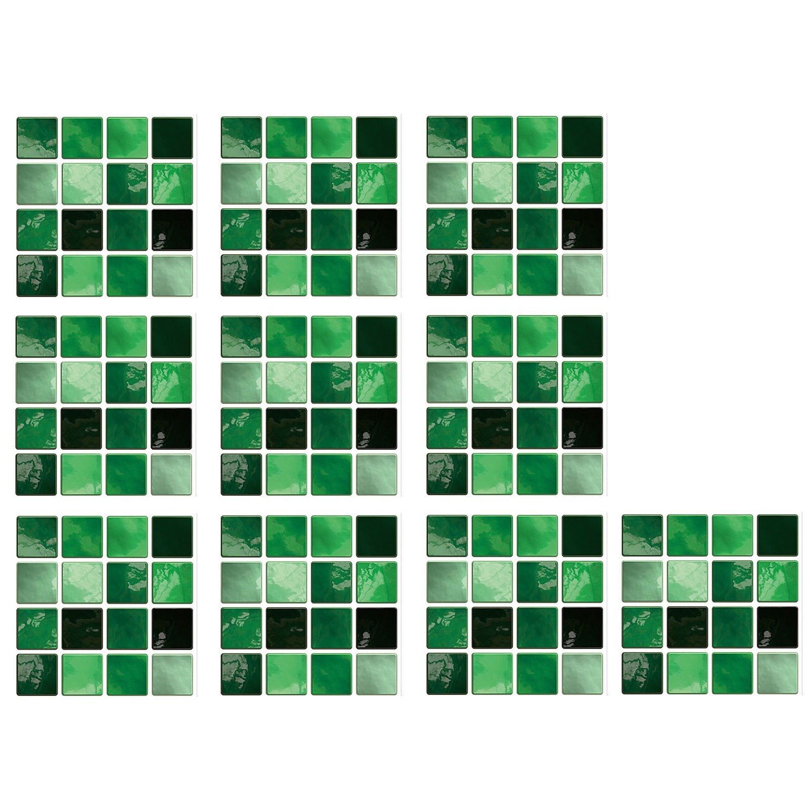 3D Tile Stickers Decorative Film for DIY Floor and Wall Bright Design ...