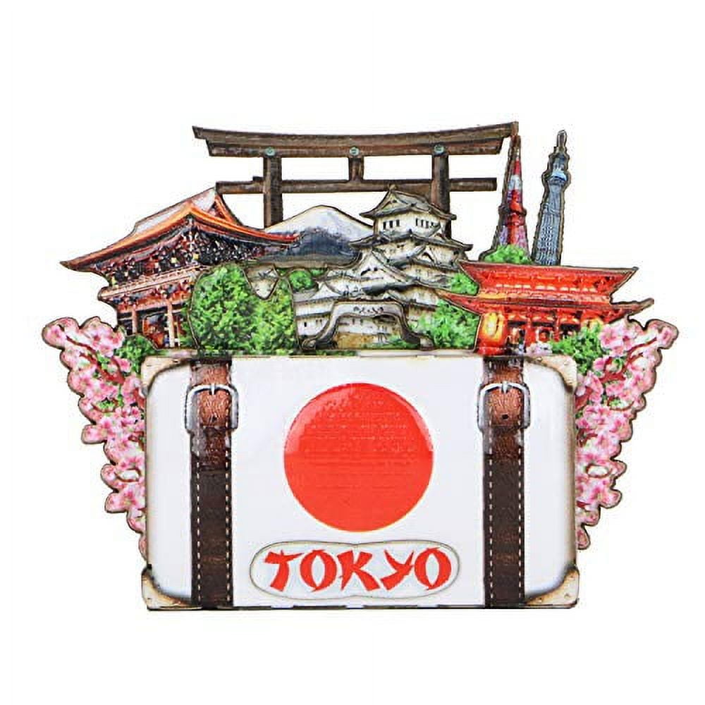 3D Tokyo Magnet Souvenir - Walmart.com