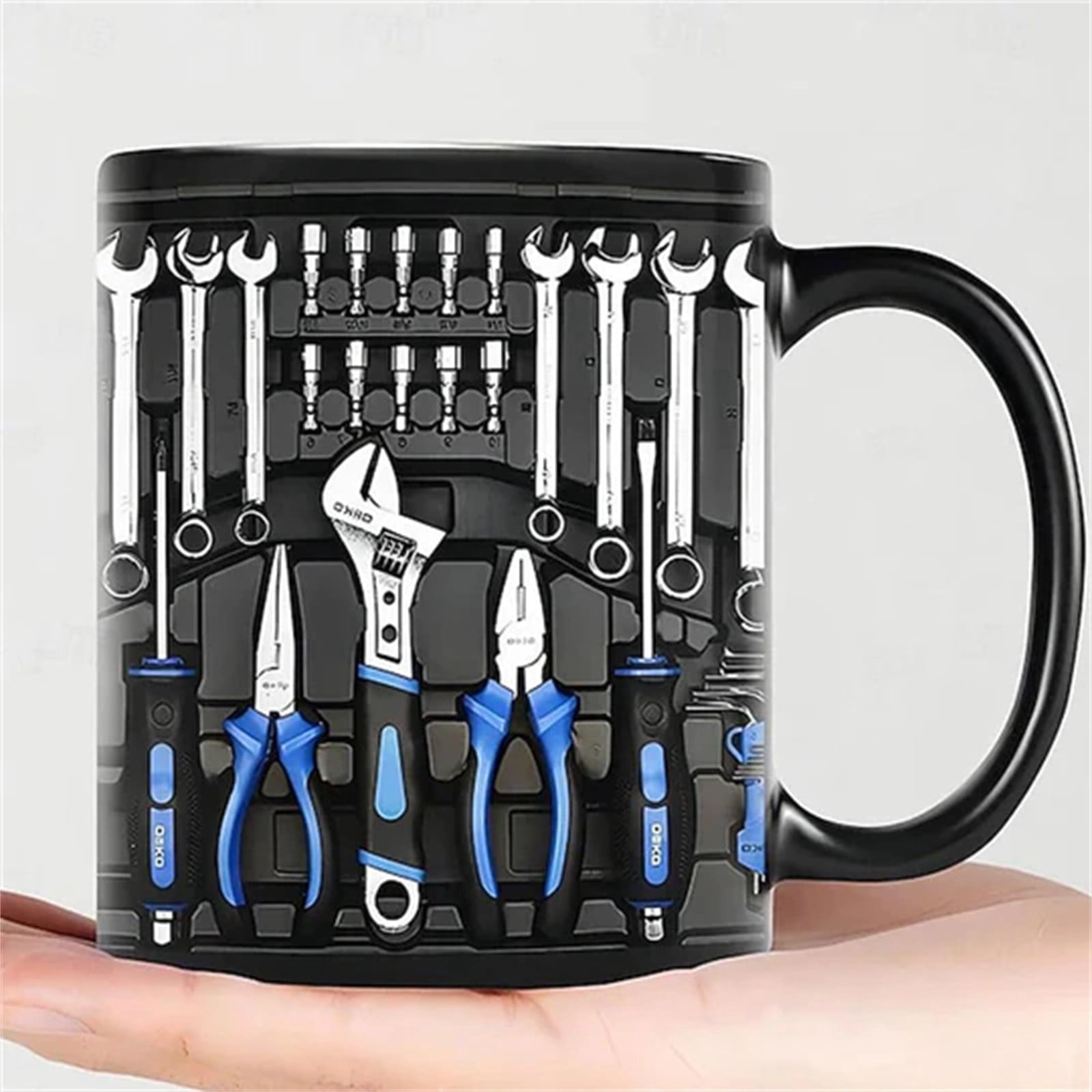 3D Tool Kit Coffee Mug, Funny Coffee Mug Mechanic Toolbox, Novelty ...
