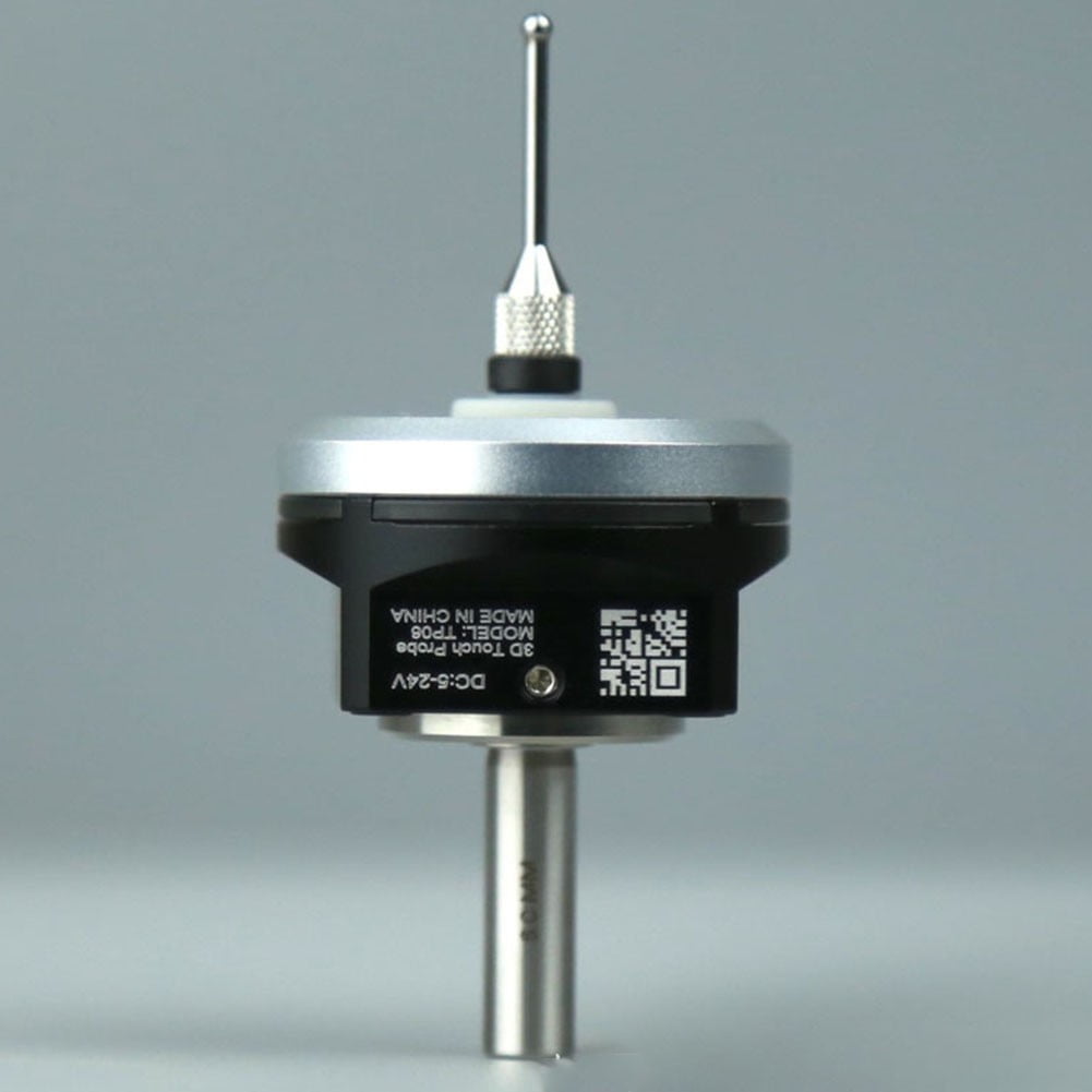 3D Touch Probe With Cable Edge Fastener, 3D Sensor Kit For Mach 3 Cnc ...