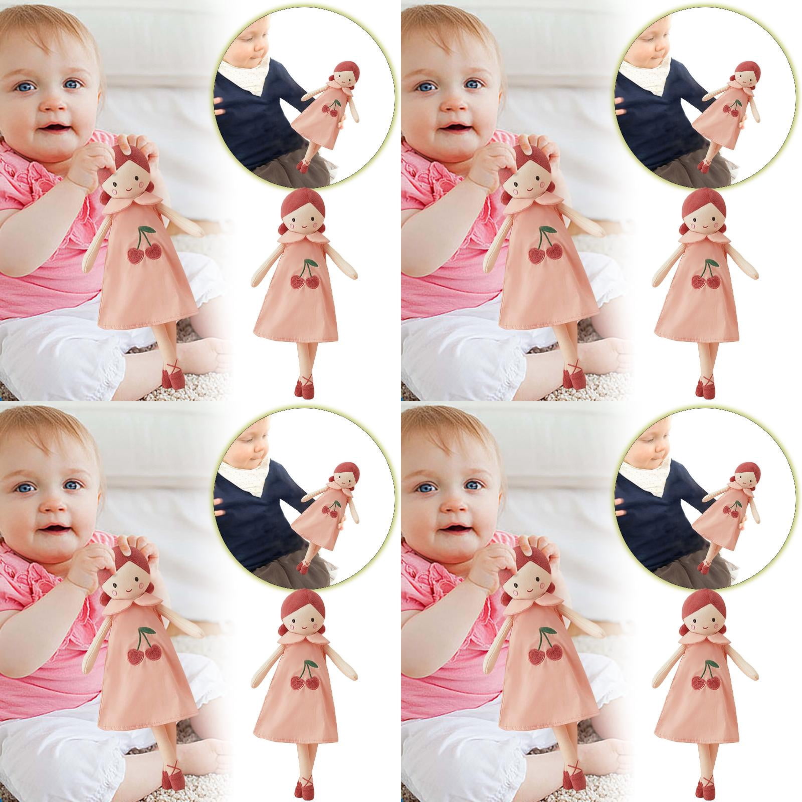 3D Toy Doll Soft And Skin Friendly Children's Warm Companionship ...
