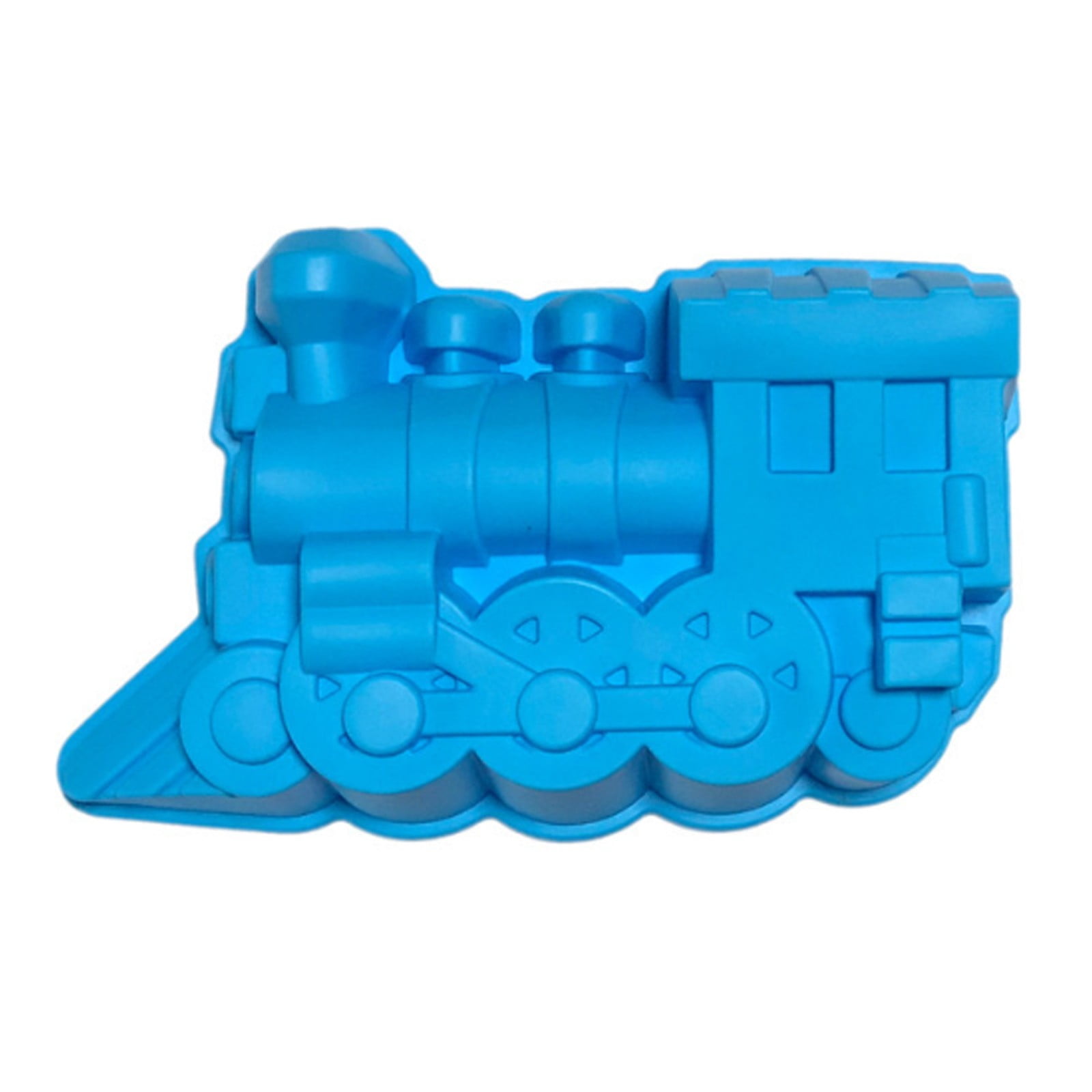3D Train Silicone Cake Unique Non Stick Baking Mould For Cakes Bread ...