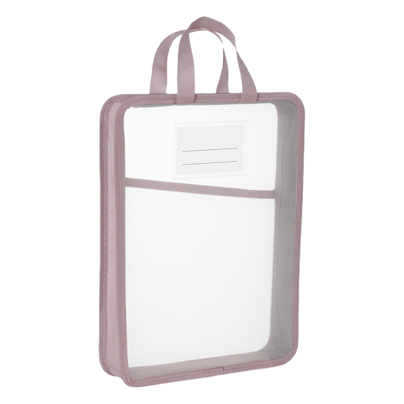 3D Transparent Large Storage Bag, Learner Homework Organizer, Clear ...