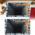 3D Trap Optical Visual Illusion Rugs,Playroom Floor Carpet Mat,Front ...