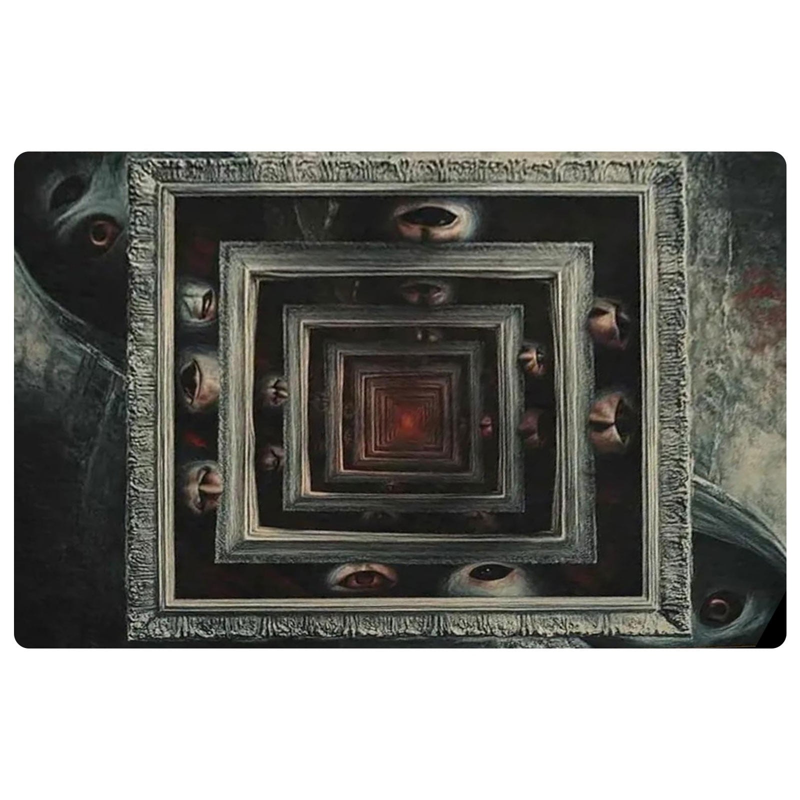 3D Trap Optical Visual Rug 15.75x23.62 Inch Front Door Mat with Brick ...