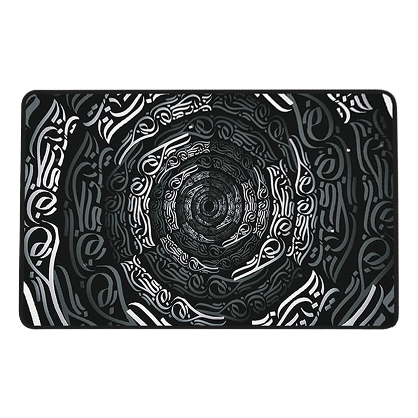 3D Trap Optical Visual Rug 15.75x23.62 Inch Front Door Mat with Brick ...